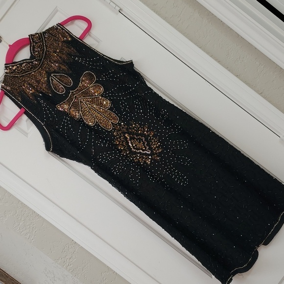 Right Choice | Dresses | Gorgeous Right Choice Beaded And Sequin ...